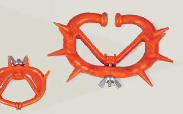 Swavet Lamb Weaner Plastic Orange | Agrimark