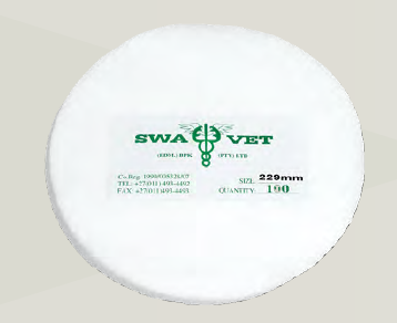 Swavet Milk Filter Dics 191mm | Agrimark