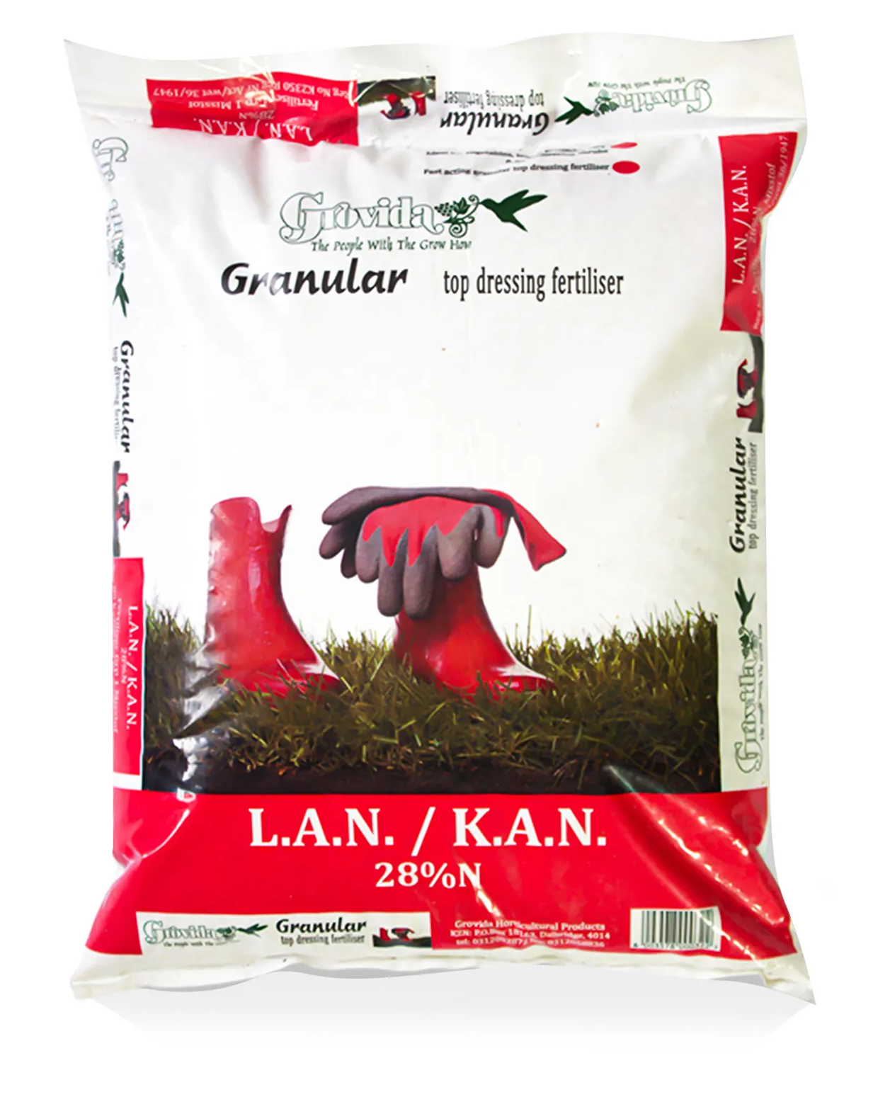 Grovida Fertiliser LAN 5kg | Agrimark