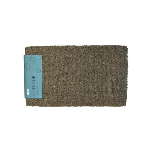 Step Mat Coir Nat H/plain 750x450x22 | Agrimark