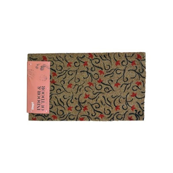 Step Mat Coir N/prntd Scrbble 70x40x15 | Agrimark