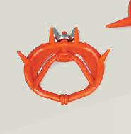 Swavet Weaner Calf Plastic Orange | Agrimark