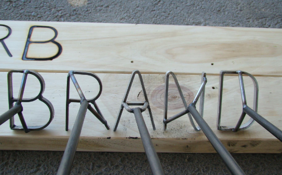Tal-tec Branding Iron A-z Each | Agrimark