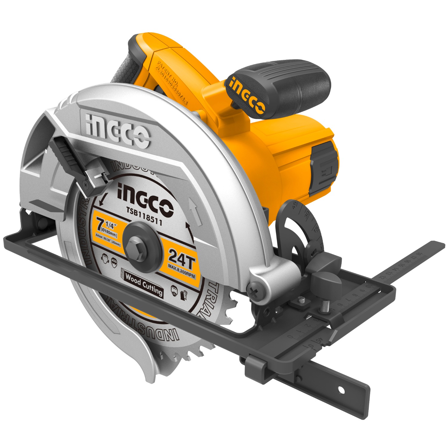 Ingco Circular Saw 1600W 185mm | Agrimark