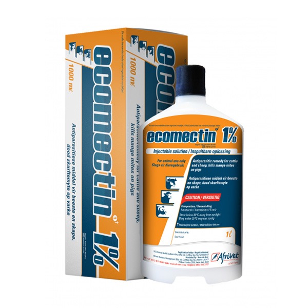 Afrivet Oral Ecomectin Sheep 1l | Agrimark