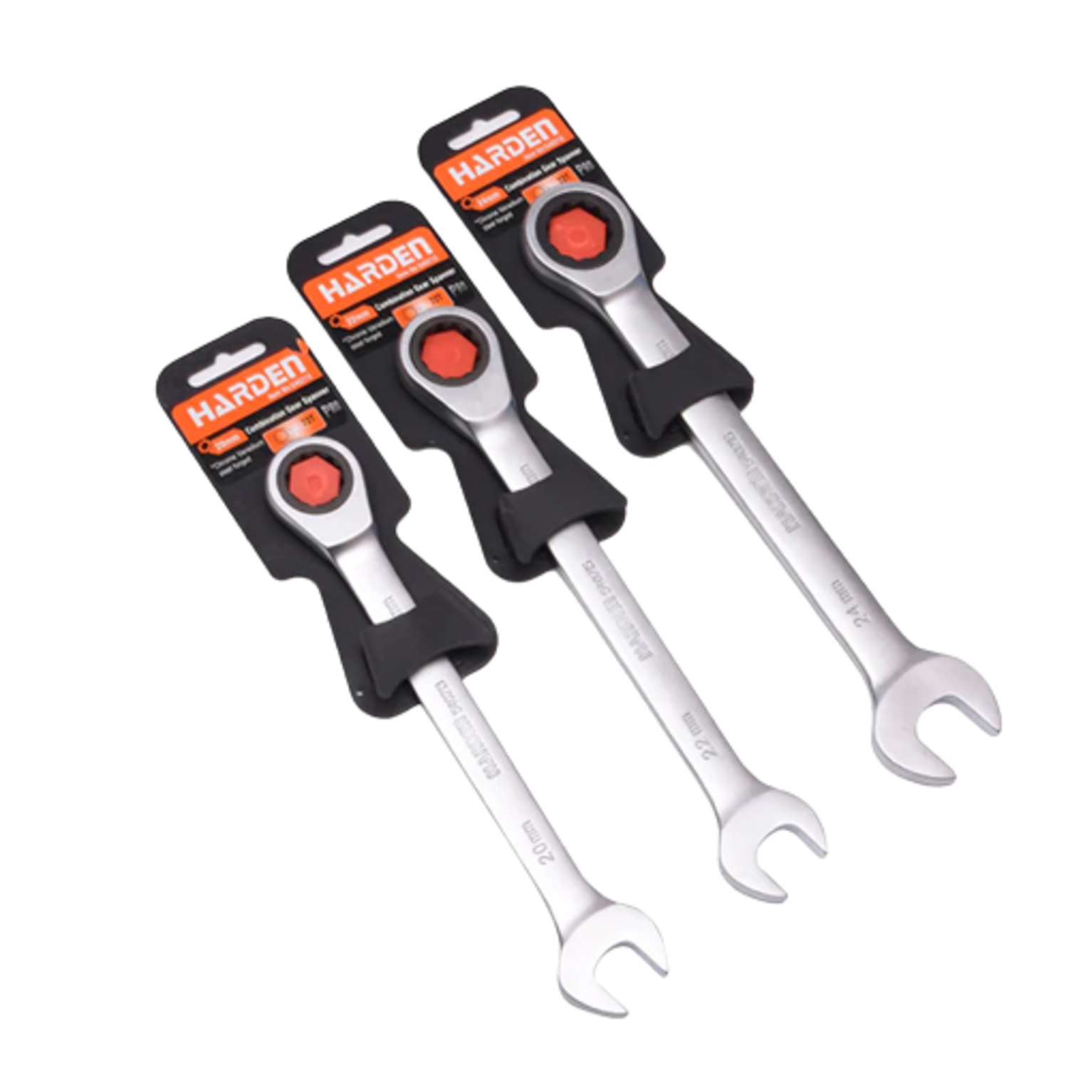 Harden Fixed Ratchet Combination Wrench | Agrimark