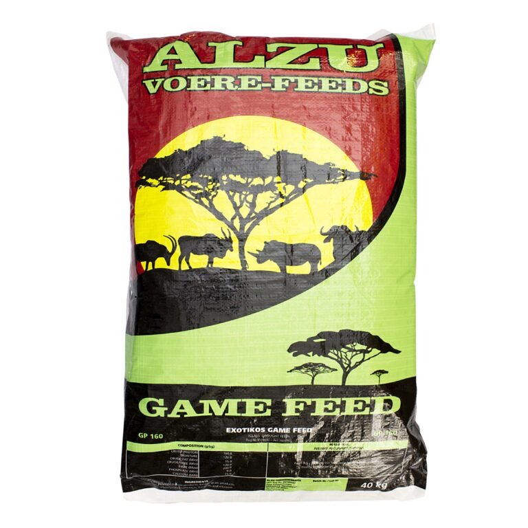 Alzu Gp100 Game Pellets 40kg Agrimark