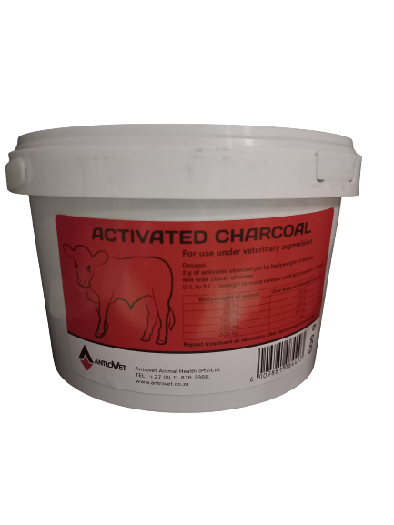 Antrovet Activated Charcoal 500 Gram | Agrimark