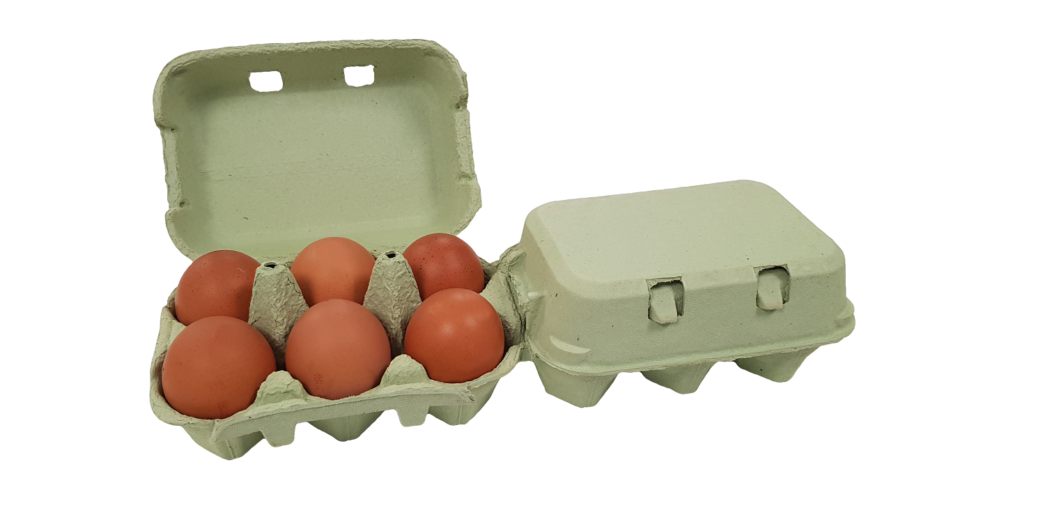 Egg Boxes 2x6's Each (150) | Agrimark