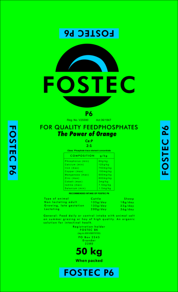 Voerdokter Fostec Phosphate P6 50kg | Agrimark