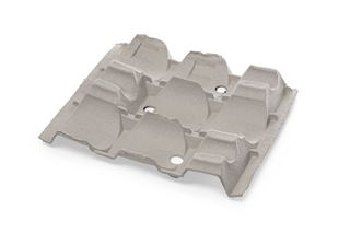 Wine Divider Pulp Grey | Agrimark