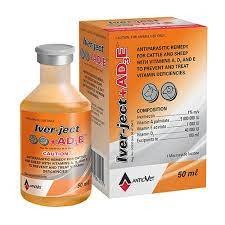 Antrovet Iver-ject Plus Ad3e 50ml | Agrimark