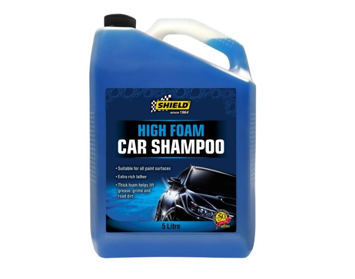 Shield Car Shampoo High Foam 5L | Agrimark