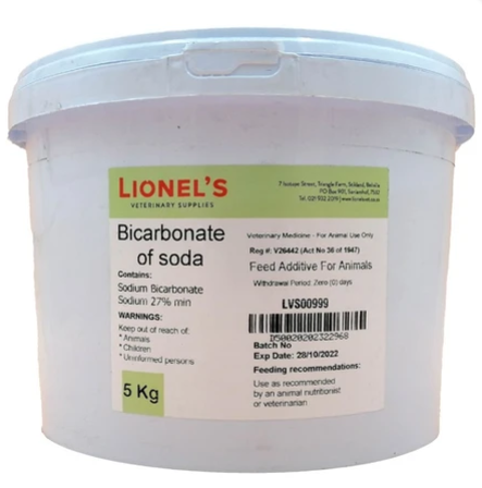 Lionels Koeksoda (natriumbikarbont) 5kg | Agrimark