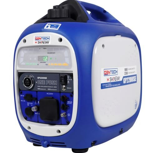 Gentech Generator Sine Wave Pet Bl 2200w | Agrimark