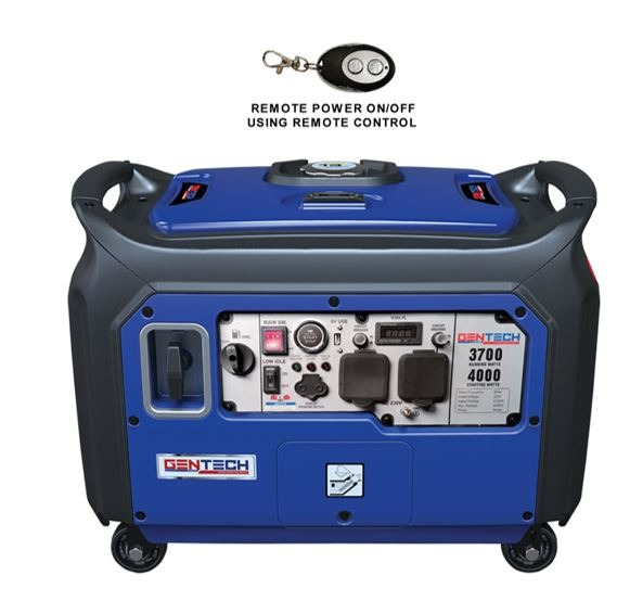 Gentech Generator Sine Wave Pet Bl 4000w | Agrimark