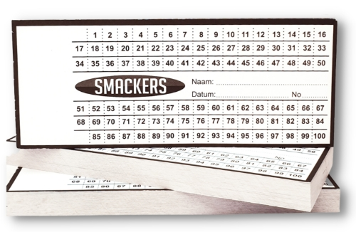 Smacker Cards - Punch - White 50pk | Agrimark