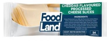 Foodland Cheddar Processed Slices 900g | Agrimark