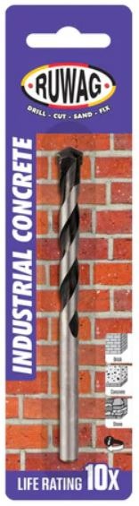 Ruwag Drill Bit Brick Industrial | Agrimark