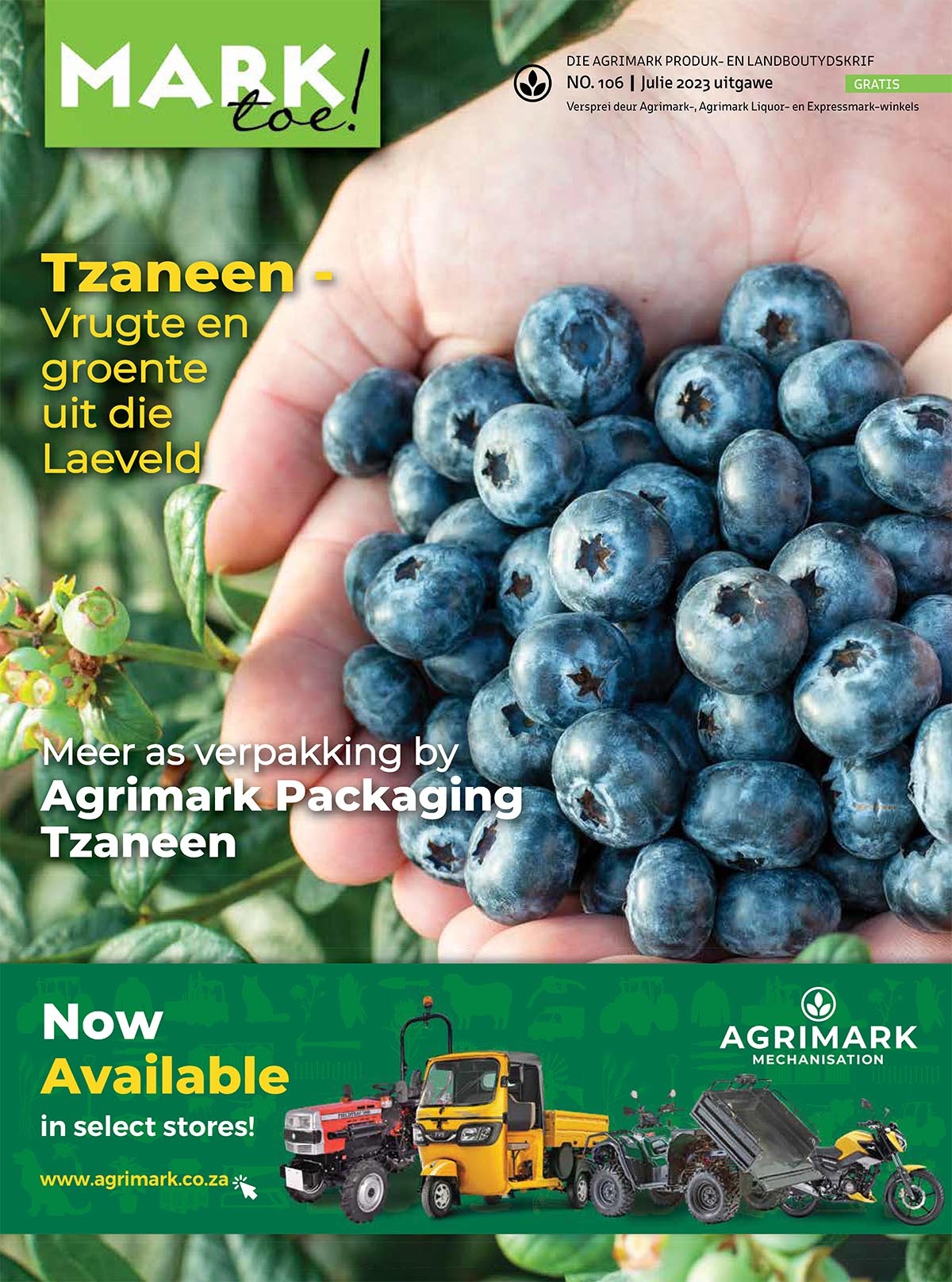 Marktoe Magazine | Agrimark
