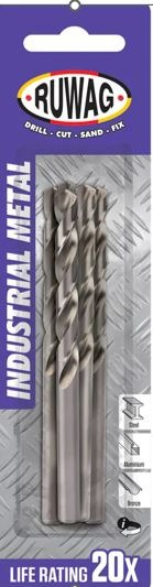 Ruwag Drill Bit 6mm Inustrial Concrete. 5pack | Agrimark