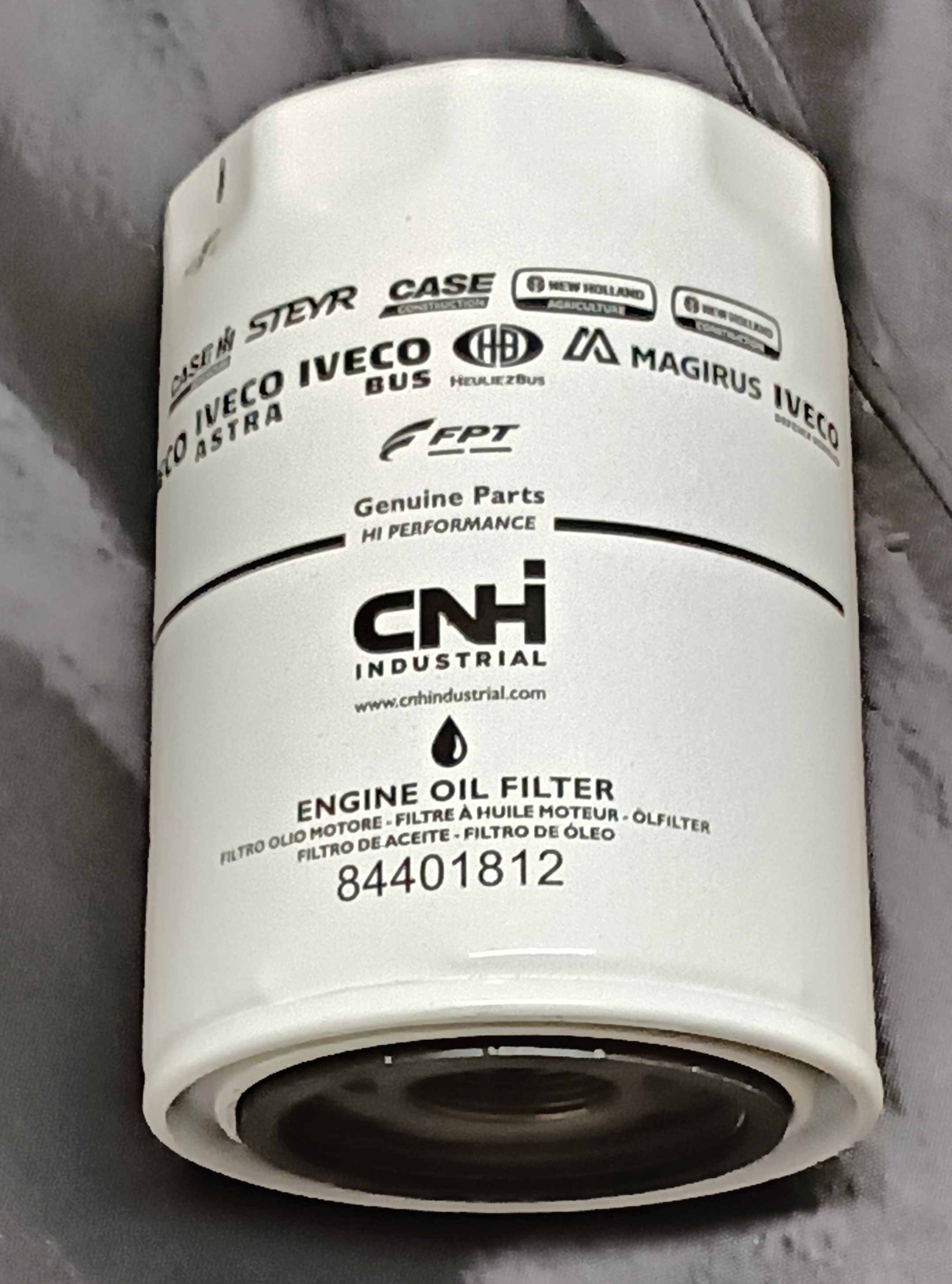 Filter Hydraulic 84401812 | Agrimark