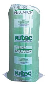 Nutec Ceiling Insulation 100mmx6mx1.2m | Agrimark