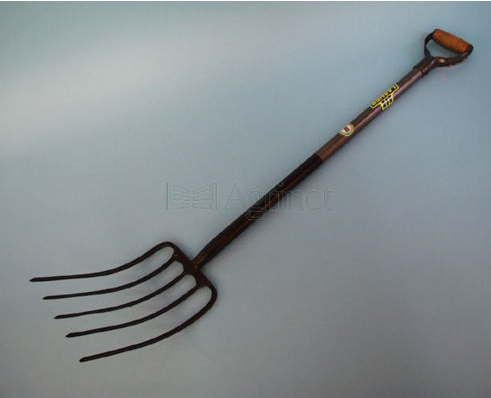 Lasher Fork Silage Long Handle 900mm 5pr | Agrimark