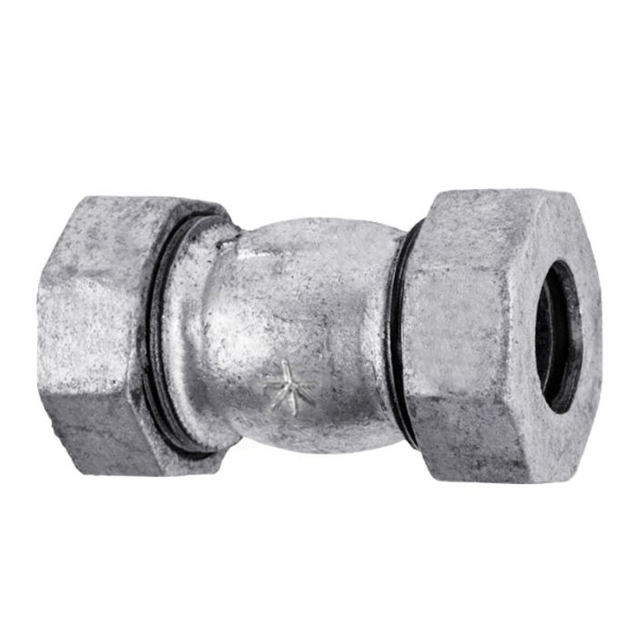 K-Brand Coupling Johnson Galvanised | Agrimark