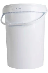 Bucket + Lid 25l Wht | Agrimark