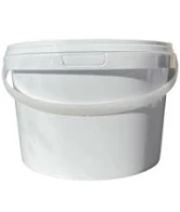 Bucket + Lid 5l Wht | Agrimark