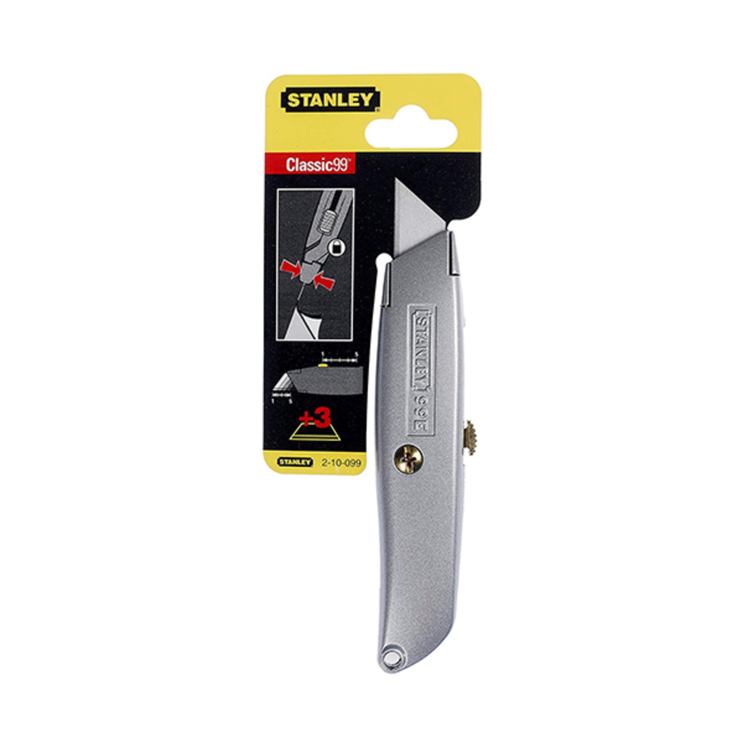 Stanley Retractable Utility Knife | Agrimark