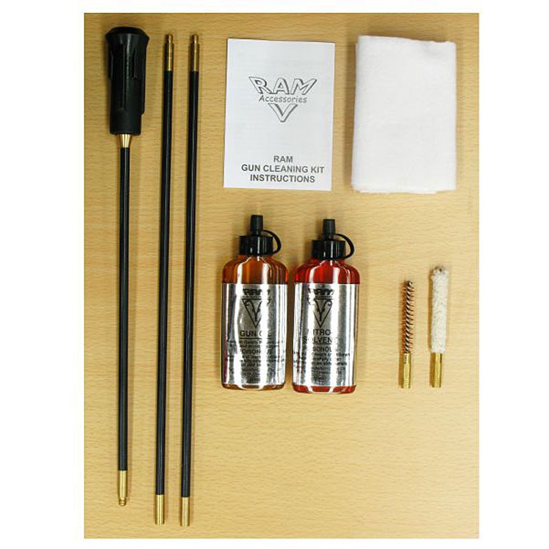 Ram Cleaning Kit Rifle 3 Pce .270 | Agrimark