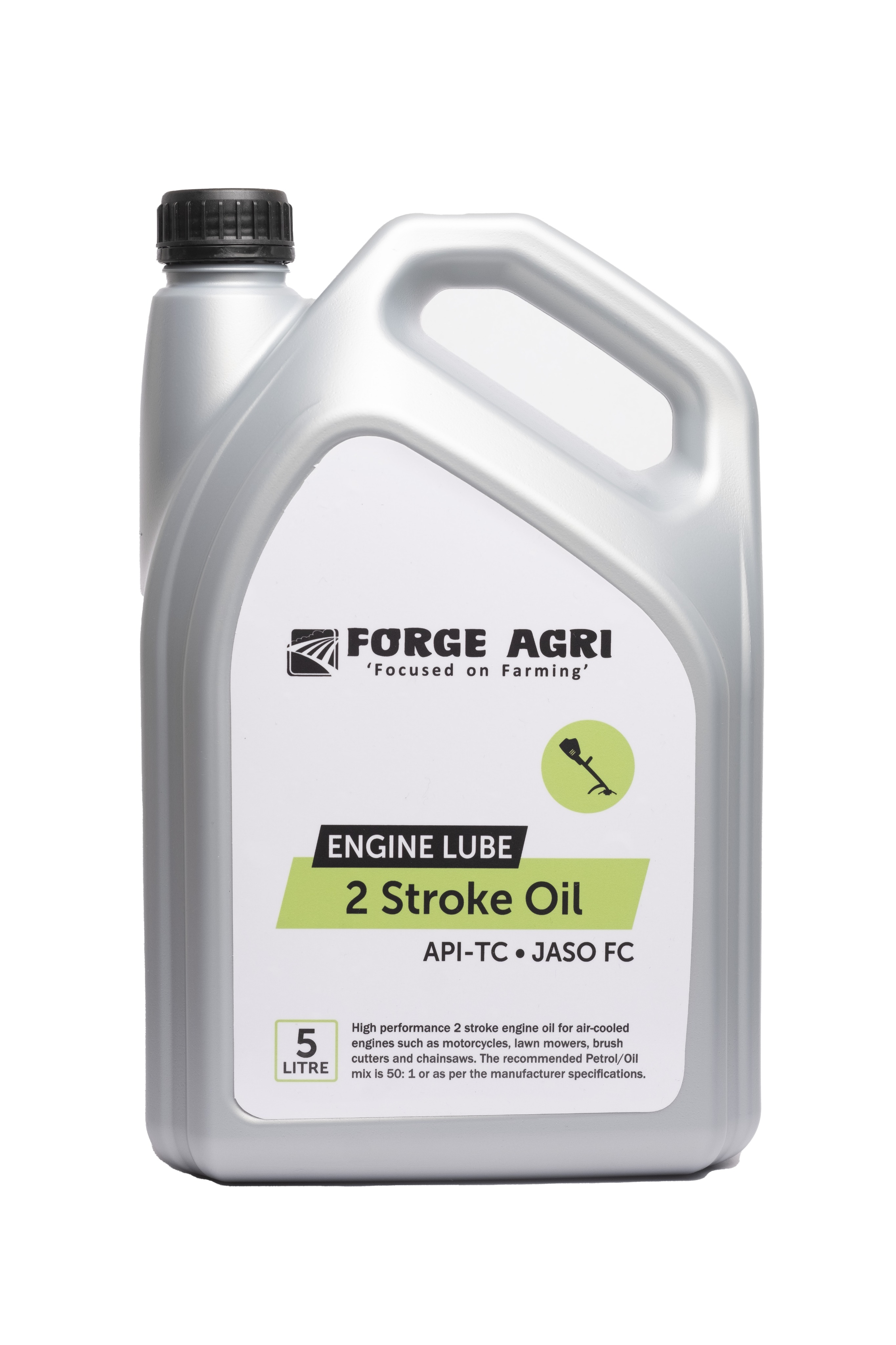 Forge Oil 2 Stroke Oil 5L | Agrimark