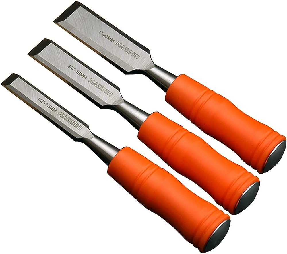 Harden Chisel Wood Orange Black | Agrimark