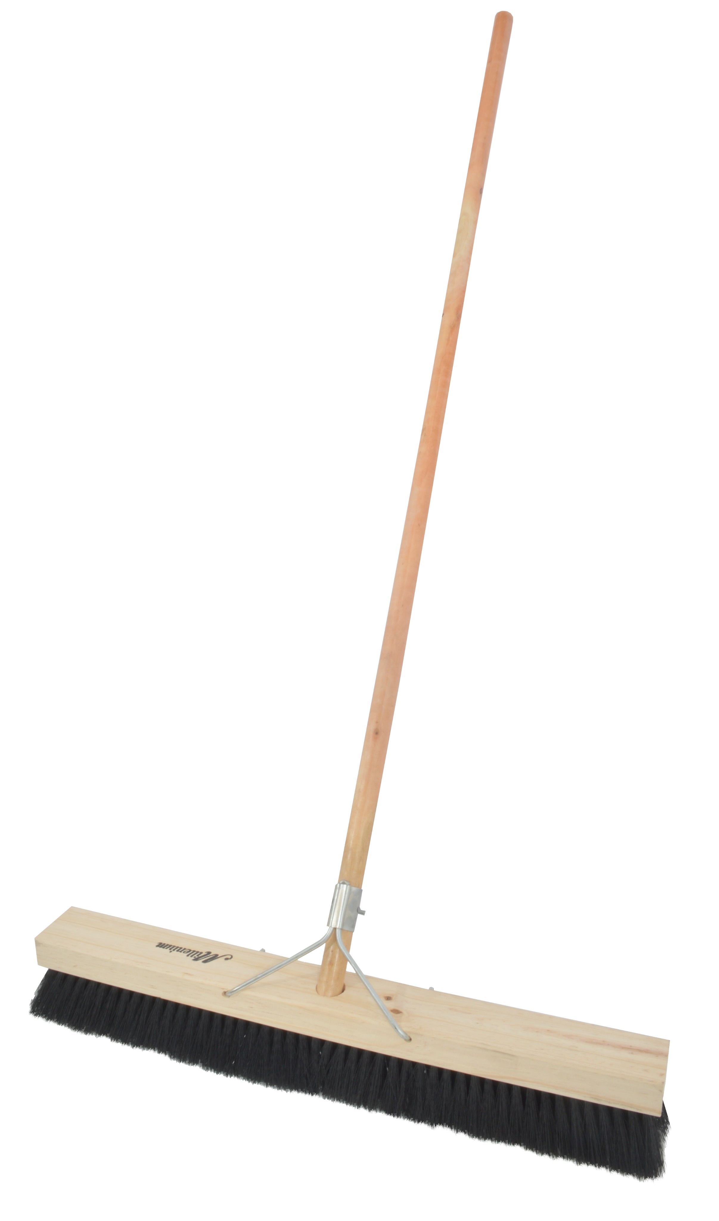 Academy Broom 610mm Black Fibre Platform Com | Agrimark