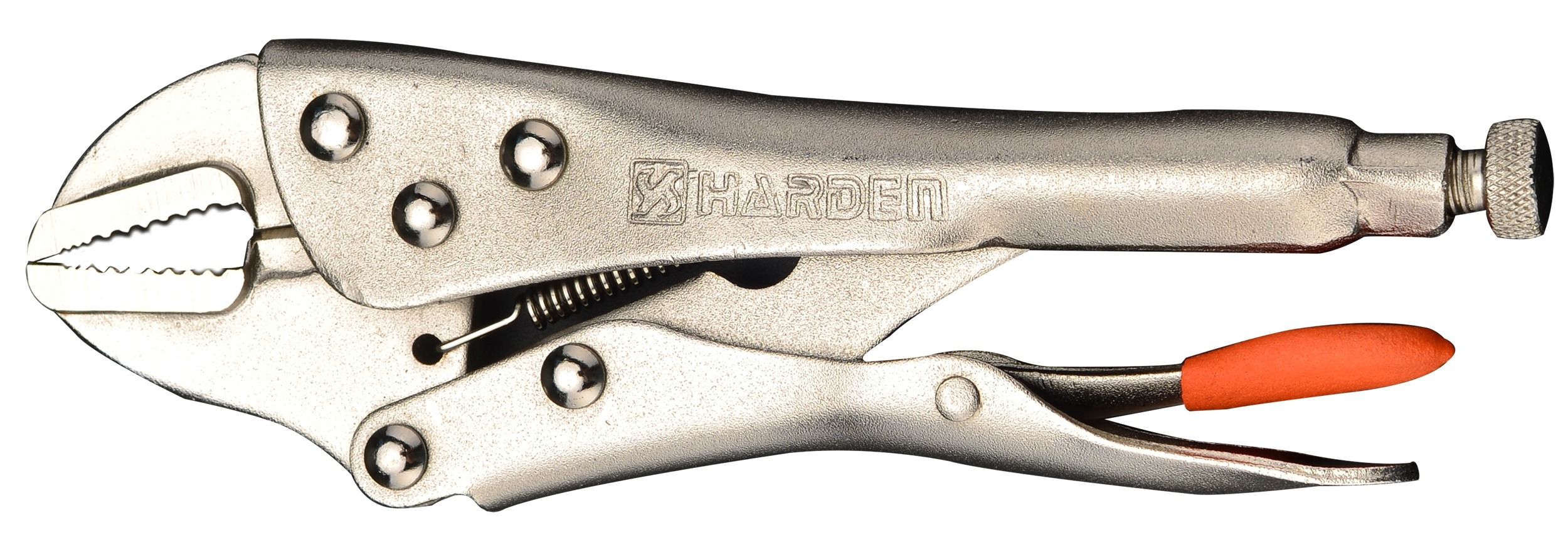 Harden Plier Lock-Grip Straight Jaw | Agrimark