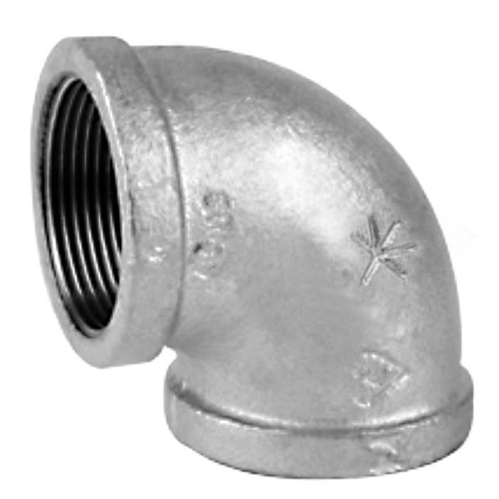 K-brand Elbow 90deg Galvanized | Agrimark