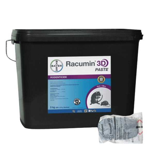 Bayer Racumin 3d Paste 5kg | Agrimark