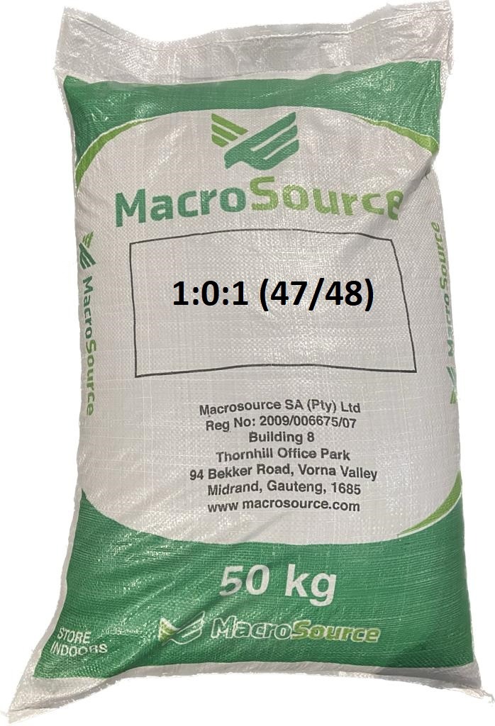 Macrosource 1:0:1(47/48) 50kg | Agrimark