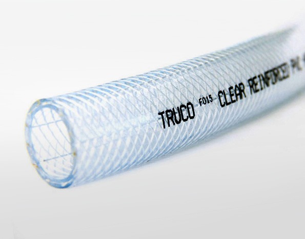 Truco Hose Clear Reinforced PVC | Agrimark