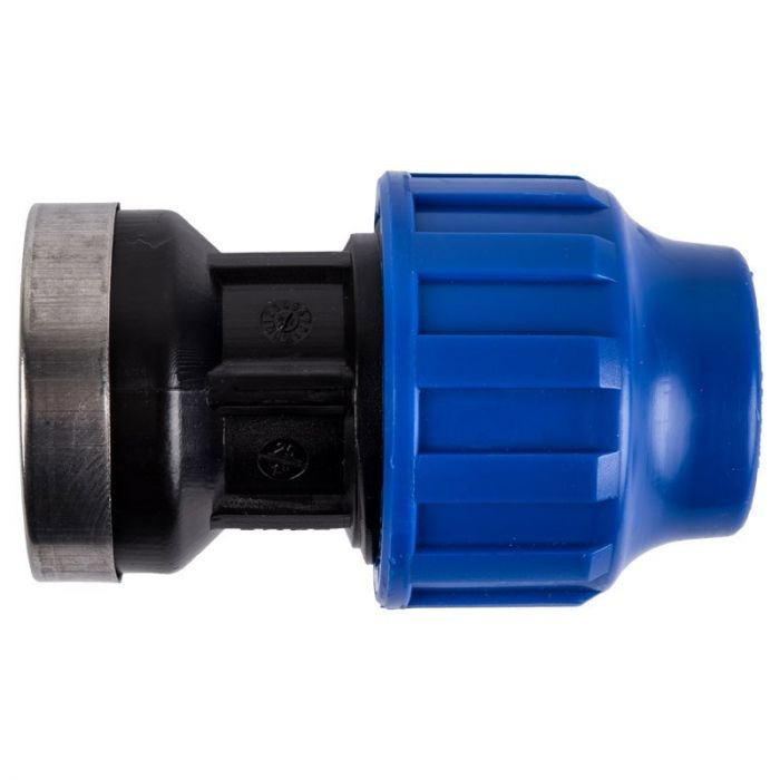 Plastic Compression Adaptor Female | Agrimark