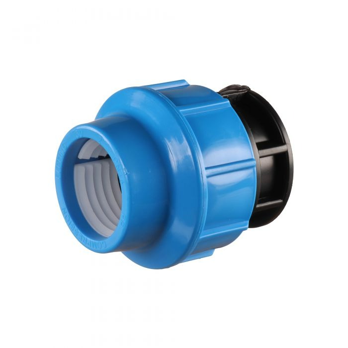 Plast Compression Endcap | Agrimark