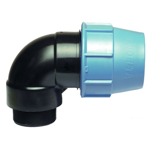 Unidelta Comp Elbow 90 Deg 25x1in | Agrimark