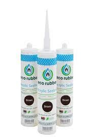 Eco Rubber Acrylic Sealant L/grey 280ml | Agrimark