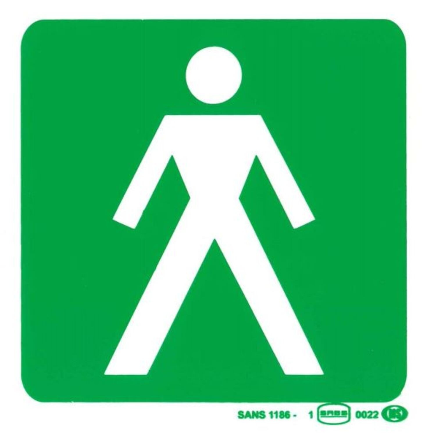 Sign General Info Geern Sabs 190x190mm | Agrimark