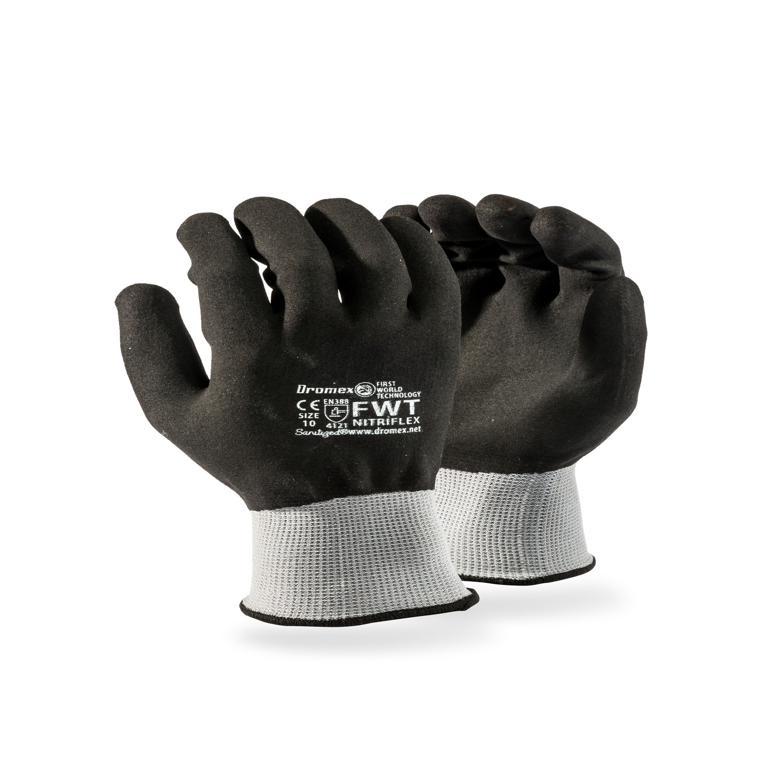 Dromex Glove Nitriflex Black | Agrimark Dromex Glove Nitriflex Black | Agrimark