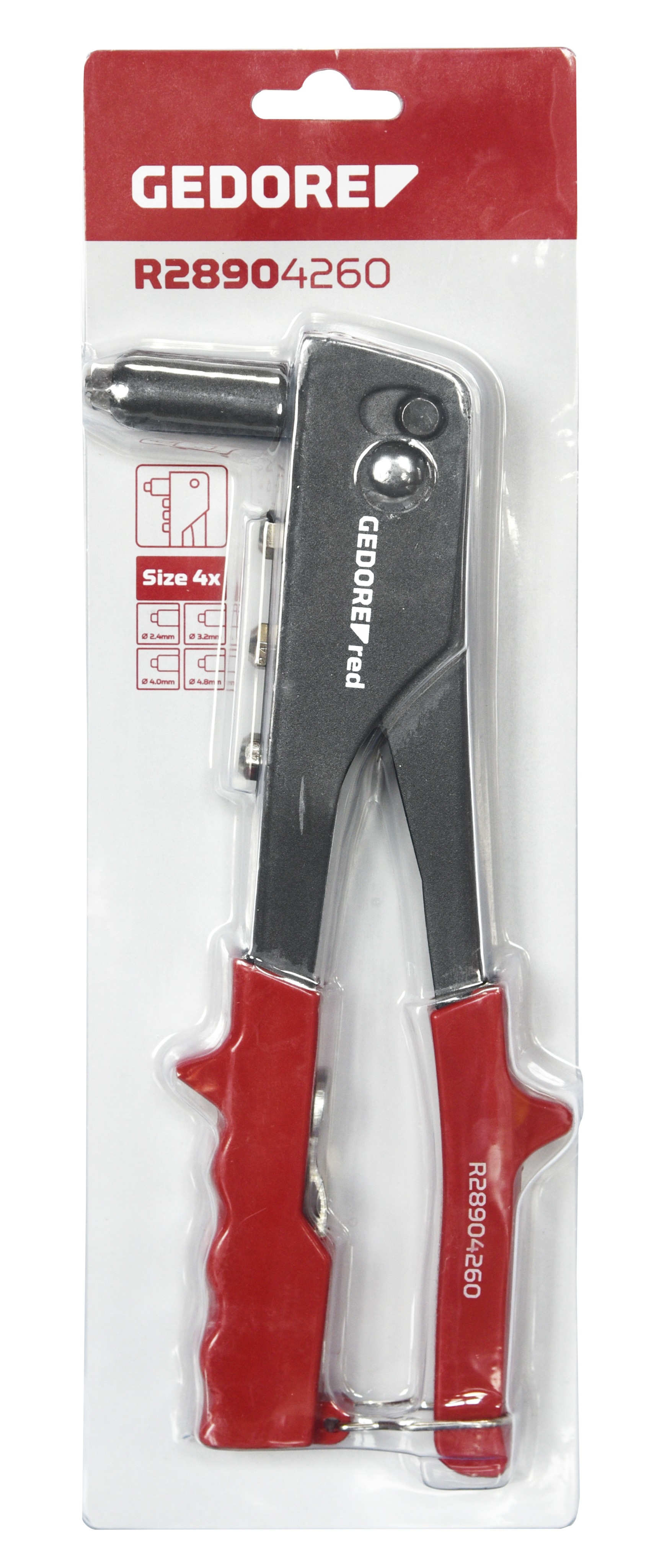 Gedore Red Hand Riveter | Agrimark