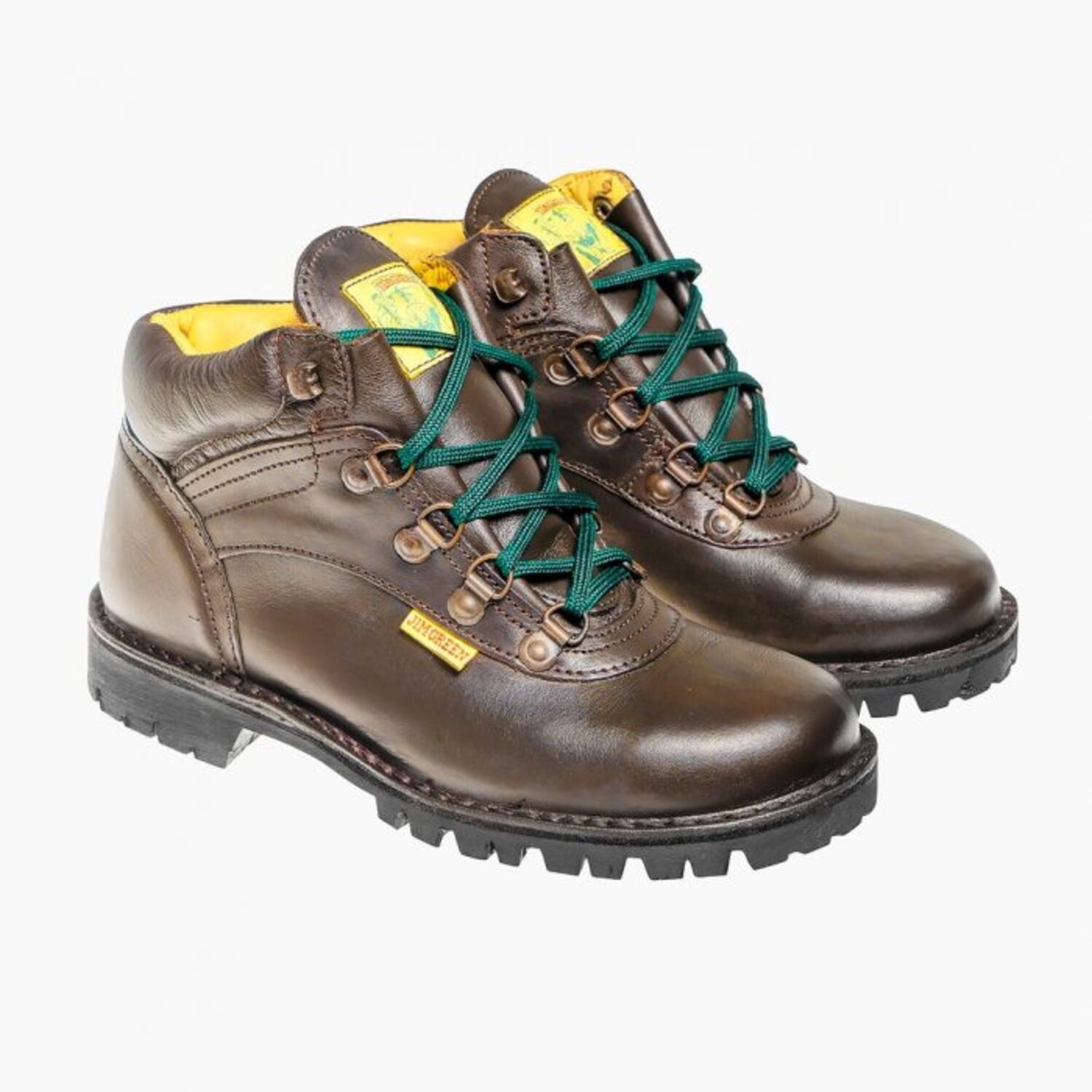 Jim Green Boot Bushcat D/brown | Agrimark