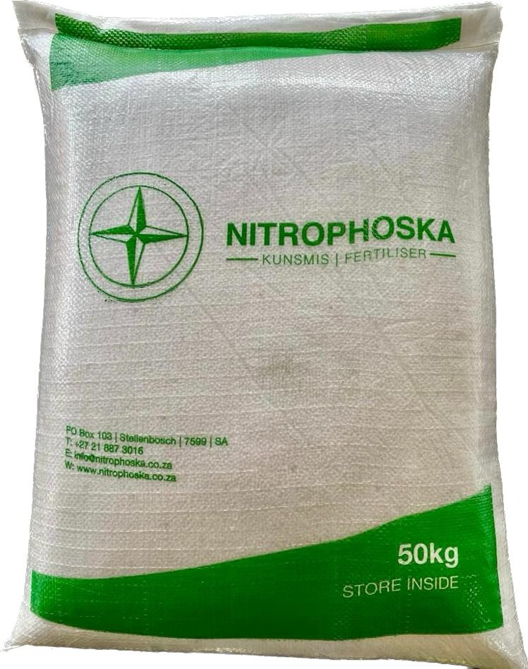 Nitrophoska MAP (33/34) +0.5Zn 50kg | Agrimark